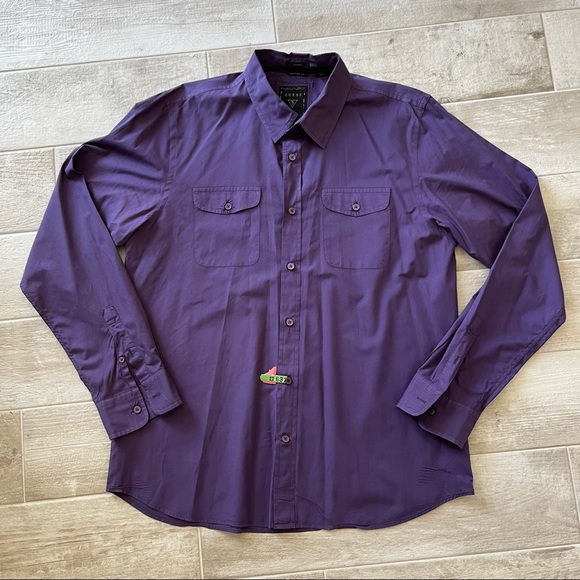 Guess | Shirts | Guess Logan Regular Fit Dress Shirt | Poshmark